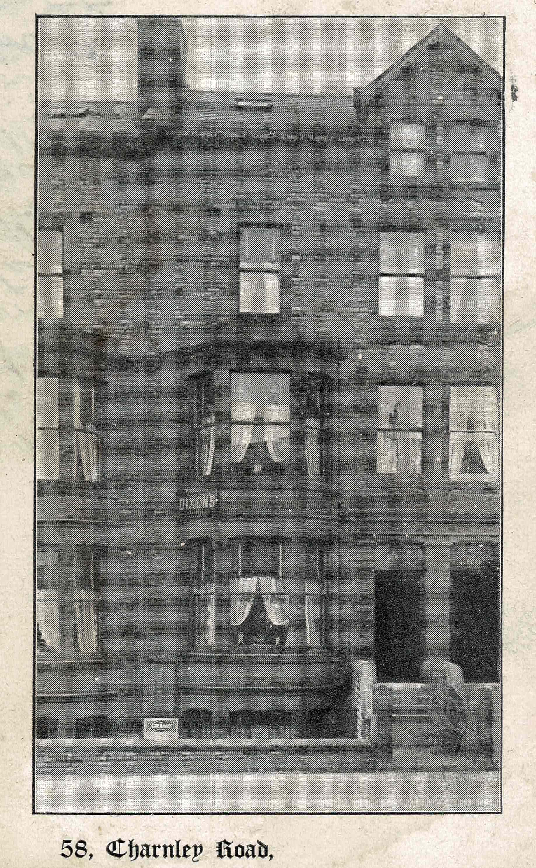 ‘Our House’: Mrs Dixon’s, 58 Charnley Road, Blackpool – Dr Michala ...