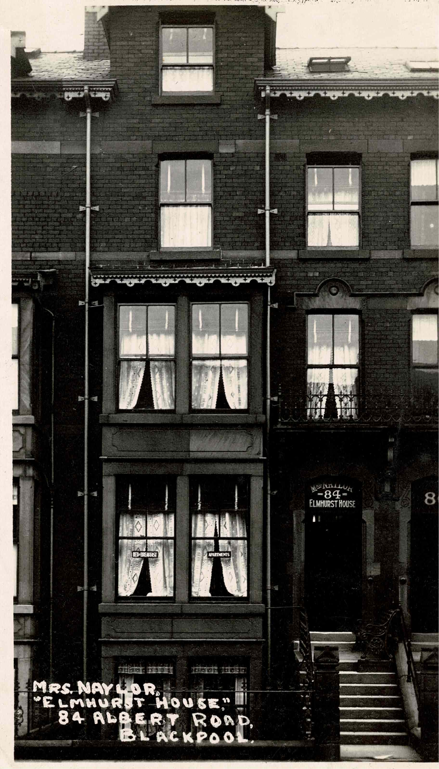 ‘Our House’: 84 Albert Road, Blackpool – Dr Michala Hulme (FHEA)