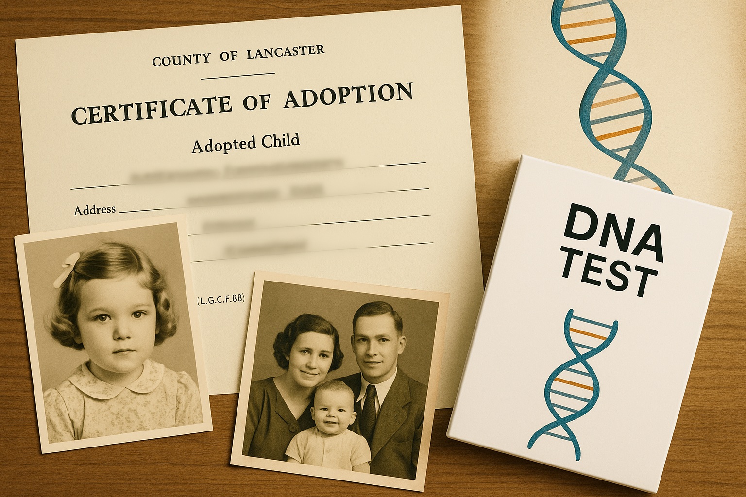 Adoption & Parentage DNA Research – Dr Michala Hulme (FHEA)